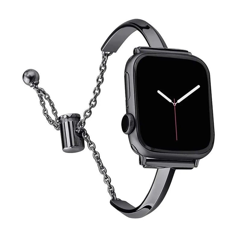 Elevate Your Style with the T-Shaped Bracelet Chain Band for Apple ...