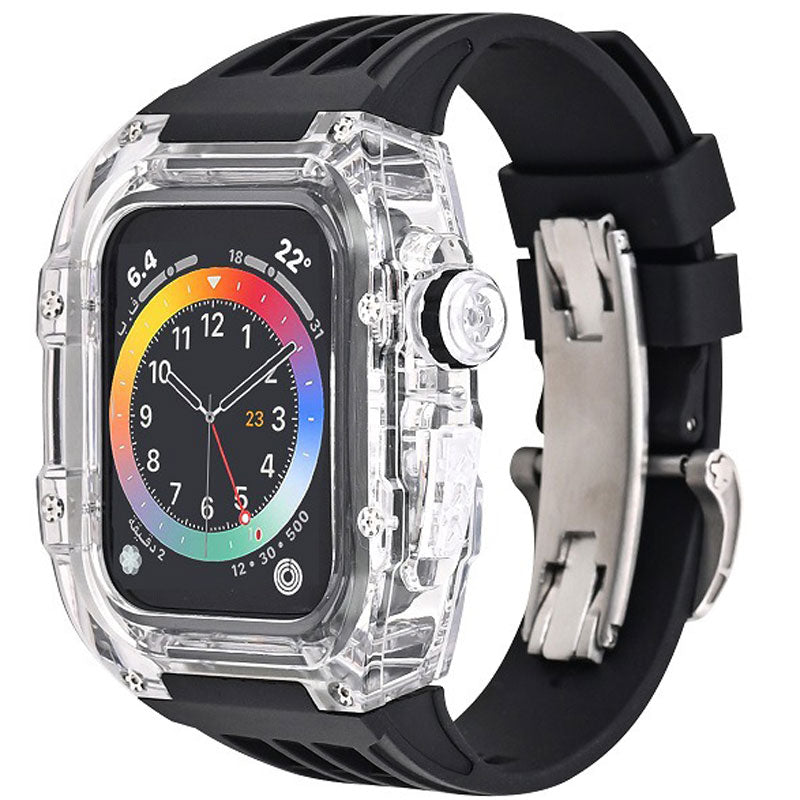 Apple Watch Glacier Case Band For Series 8,7,6,5,4,SE 44MM,45MM – ViedeFit™